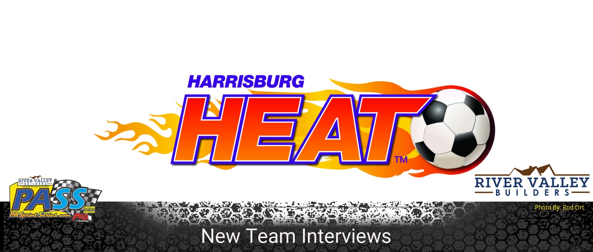 Harrisburg Heat Logo 🎉 Black Friday Arrives Early With Two